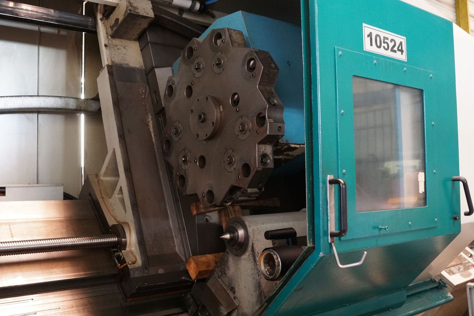 VDF 400 BOEHRINGER – CNC LATHE – HORIZONTAL - HWM